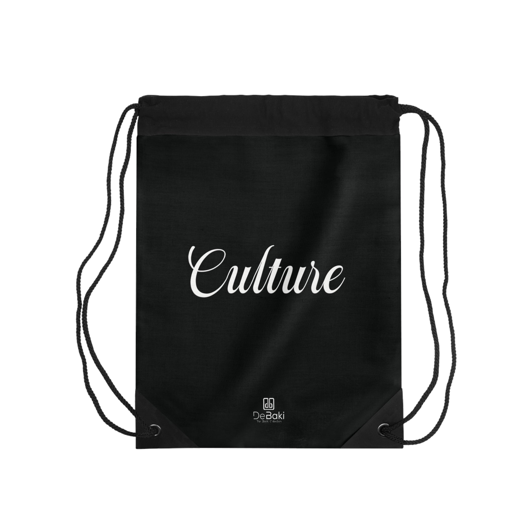 Culture Drawstring Bag – DeBaki Collection